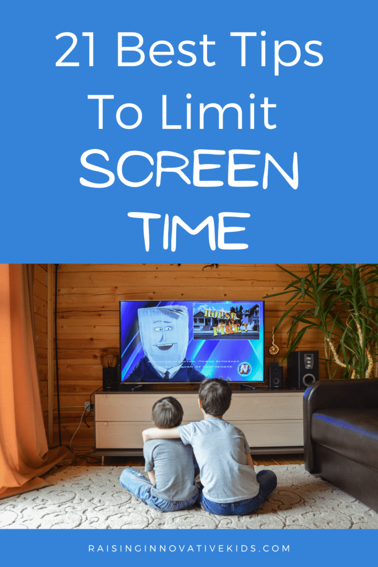 21 Best Tips to Limit Screen Time - Raising Innovative Kids